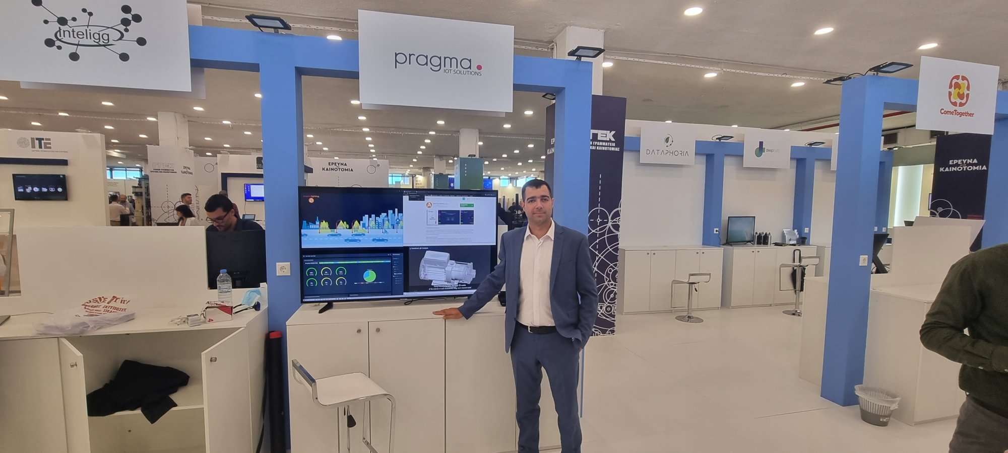 Visit us at TIF2022 – PRAGMA IoT